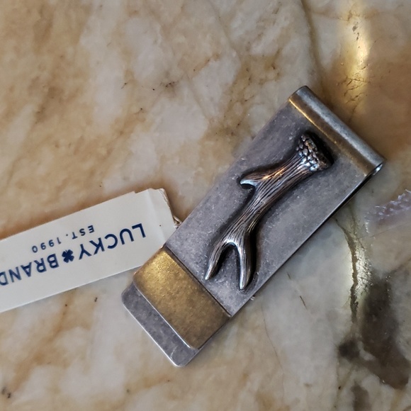Lucky Brand | Accessories | Nwt Lucky Brand Money Clip | Poshmark